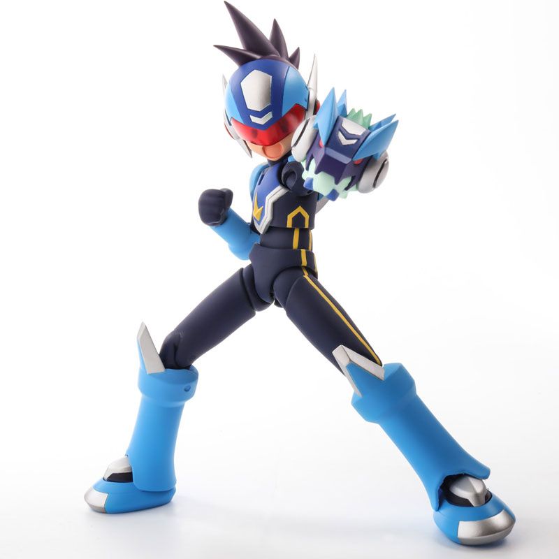 Geo Stelar Mega Man Star Force 4 Inch Nel Sentinel Original - Prime ...