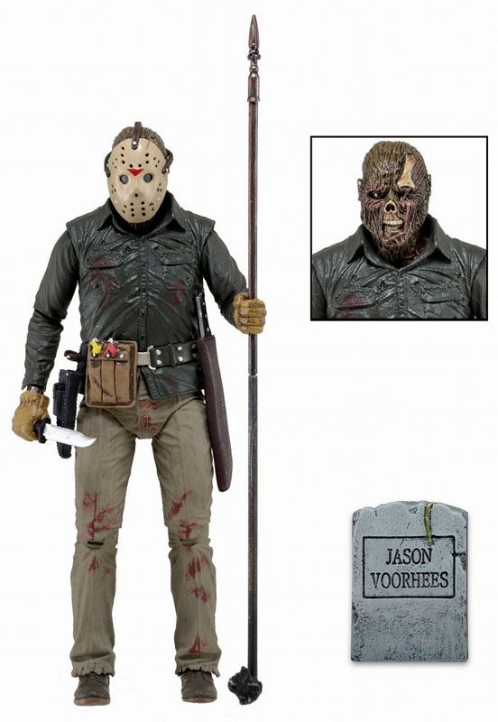Jason Sexta-Feira 13 Parte VI Jason Vive 30º aniversário Ultimate Neca ...