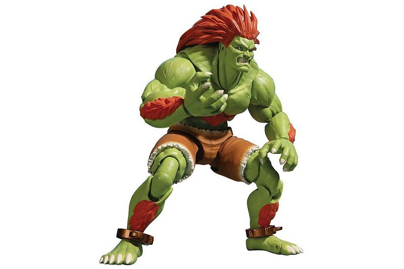 Blanka Arcade Edition Street Fighter V S. H. Figuarts Bandai Original ...