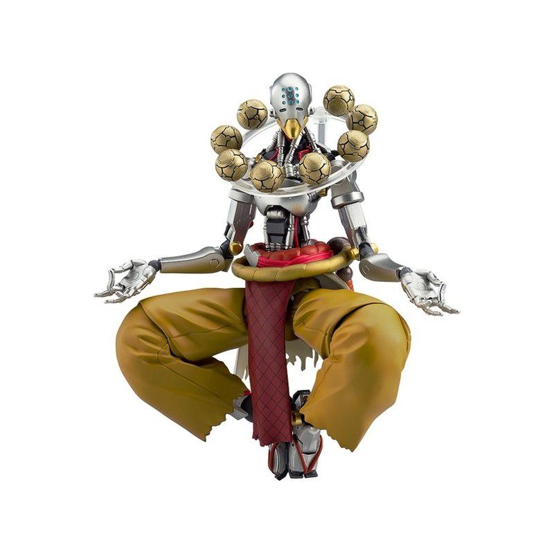 Zenyatta Overwatch Blizzard Figma Good Smile Company Original - Prime ...