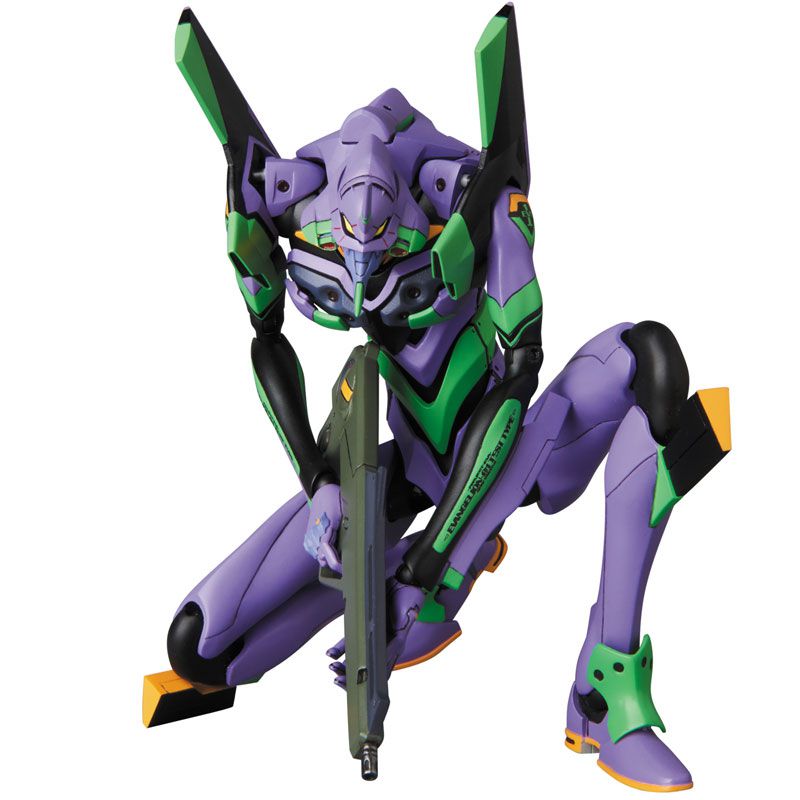 EVA-01 Evangelion Mafex No.080 Medicom Toy Original - Prime ...
