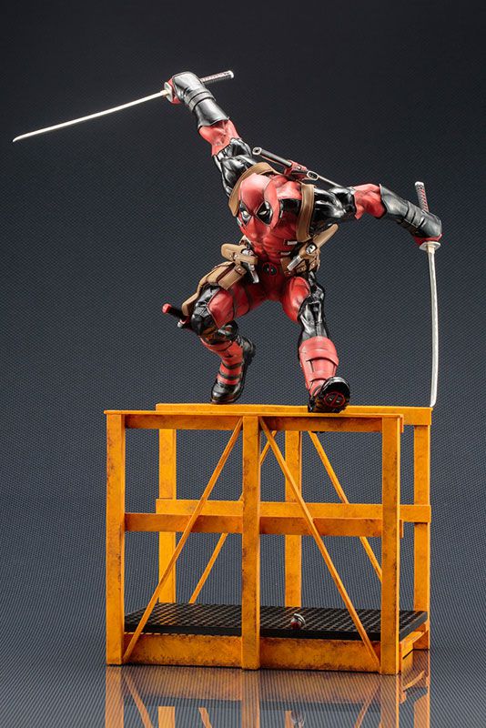 Deadpool Super Marvel Comics Artfx Easy Assembly Kit Kotobukiya ...