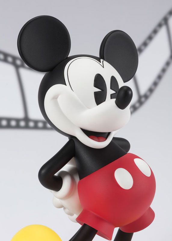 Mickey Mouse Disney Figuarts Zero Bandai Original - Prime Colecionismo ...