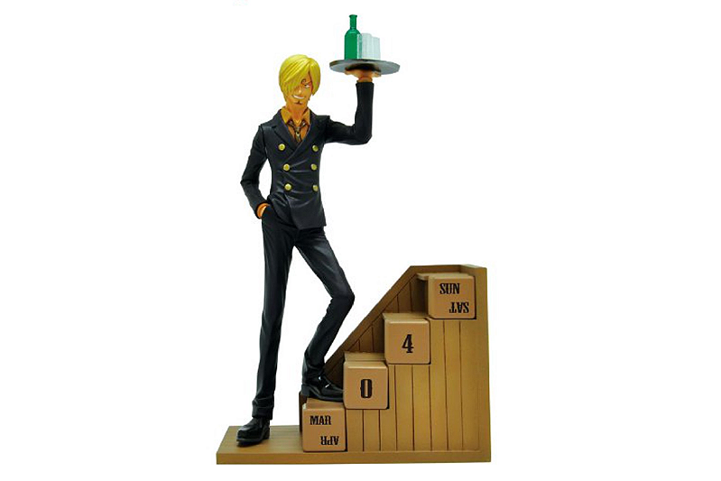 Sanji Eternal Calendar New World Arc One Piece Toei Animation - Prime ...