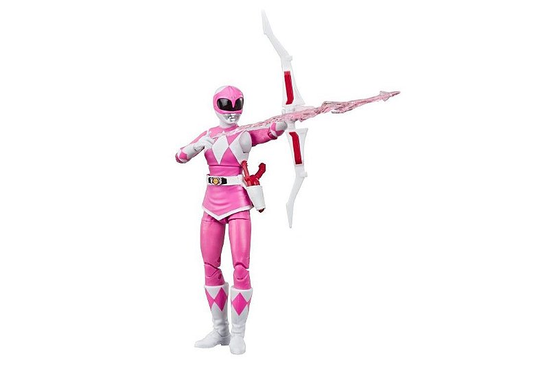 Ranger Rosa Power Rangers Mighty Morphin Lightning Collection Hasbro ...