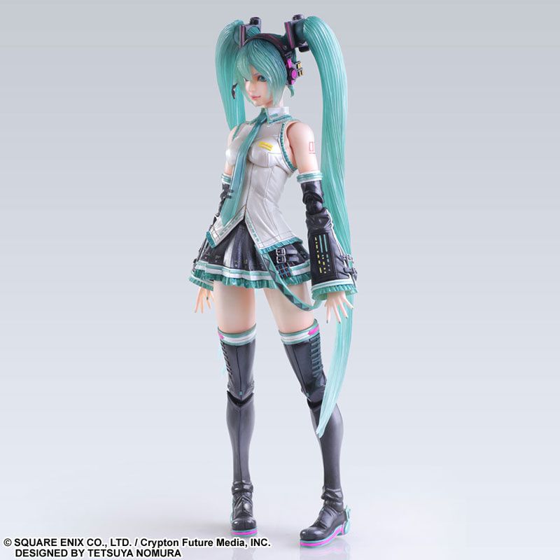 Hatsune Miku Vocaloid Play Arts Kai Square Enix Original - Prime ...