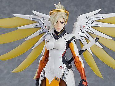 Mercy Overwatch Figma 427 Good Smile Company - Prime Colecionismo ...