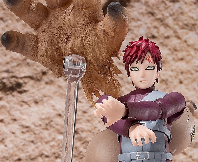 Gaara Naruto Shippuuden S.H. Figuarts Bandai - Prime Colecionismo ...