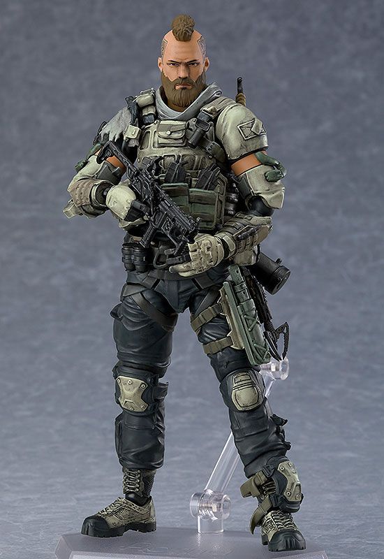 Donnie Ruin Walsh Call of duty Black Ops 4 Figma Good Smile Company ...