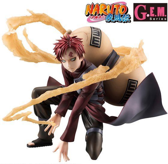 Gaara Naruto Shippuuden G.E.M. Series Megahouse - Prime Colecionismo ...