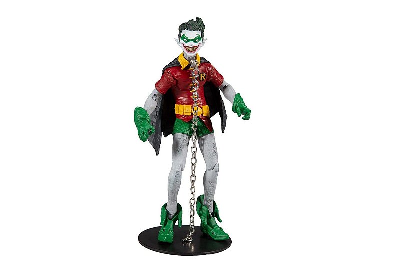 Robin Earth-22 Dark Nights Metal DC Multiverse Collect To Build The ...