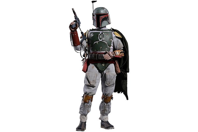 Boba Fett Star Wars Episodio V O Império Contra-Ataca MMS574 Hot Toys ...