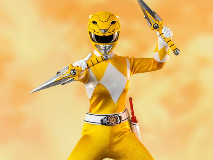 Ranger Amarelo Power Rangers Mighty Morphin Threezero original - Prime ...