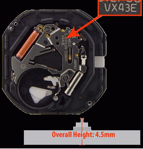 Maquina Vx43 - SPA Relojoaria