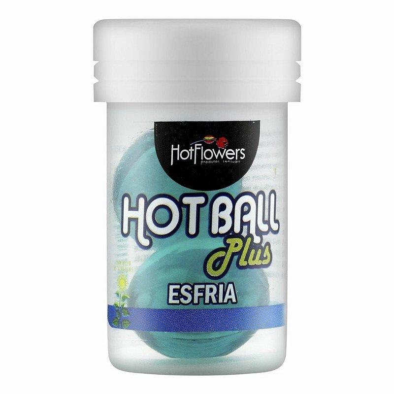 Hot Ball Plus Bolinha Do Prazer Sensação Esfria E Lubrifica - Kapitú ...