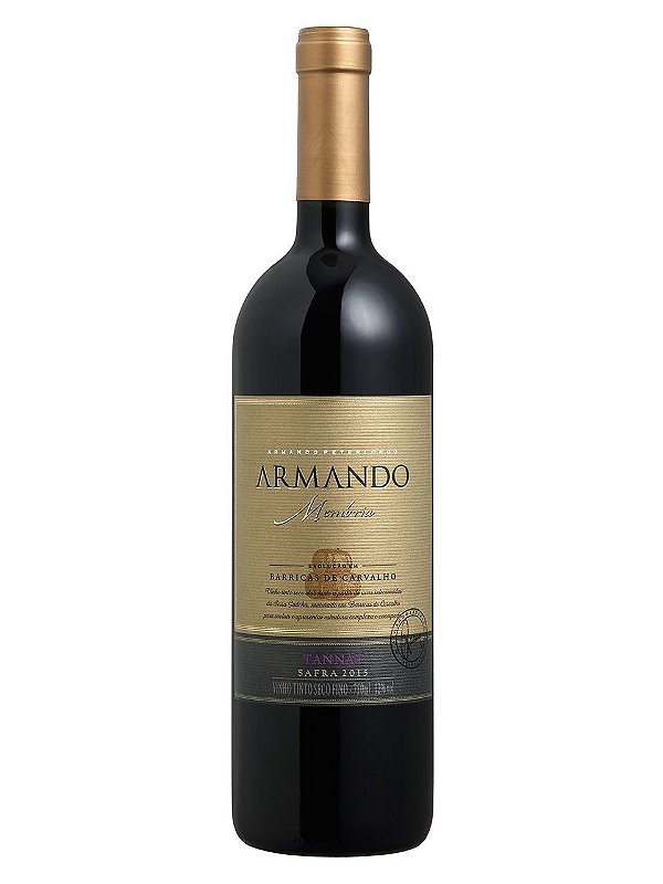 ARMANDO MEMORIA TANNAT 2018 - Il Mondo Vino - Vinhos para todas as horas!