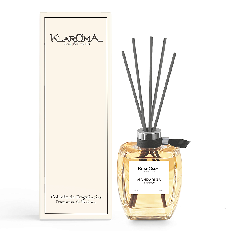 Difusor Home Perfume Mandarina Turin 250 ml - KLAROMA STORE