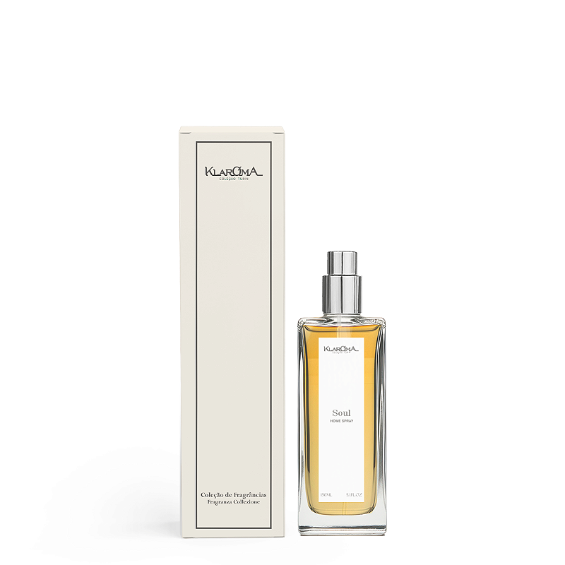 Home Perfume Spray Soul Turin 150 ml - KLAROMA STORE