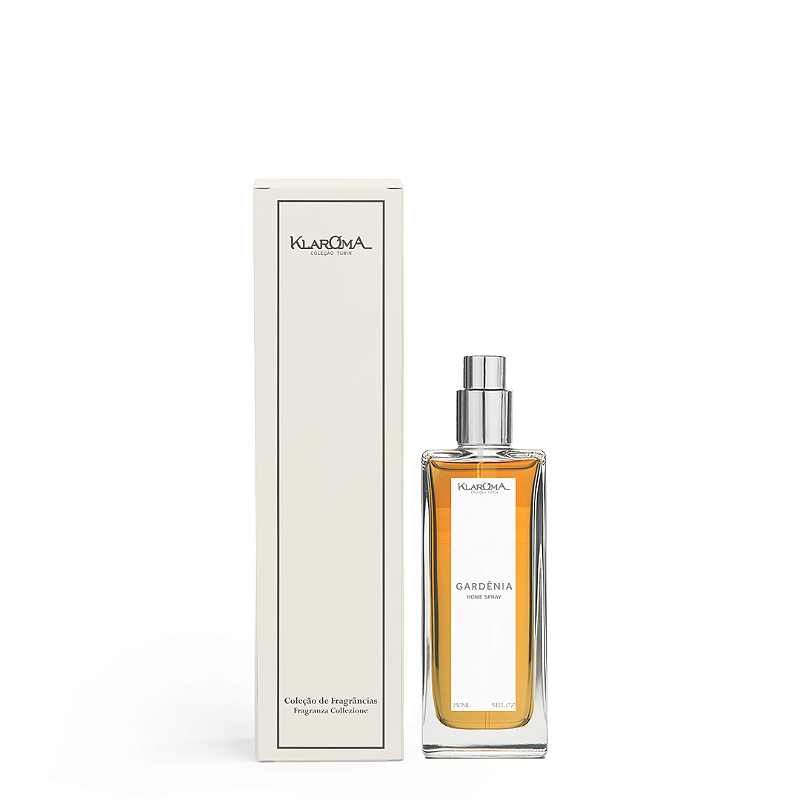 Home Perfume Spray Gardênia Turin 150 ml - KLAROMA STORE