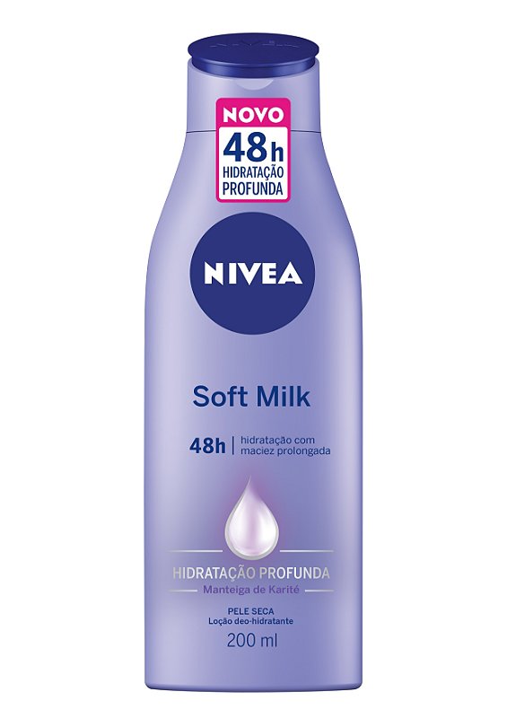 LOCAO HIDRATANTE NIIVEA BODY SOFT MILK 200ML - FarmaViver - Farmácia ...