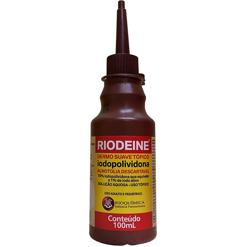 RIODEINE TOPICO 100ML ALMOTOLIA - FarmaViver - Farmácia Online 24 horas