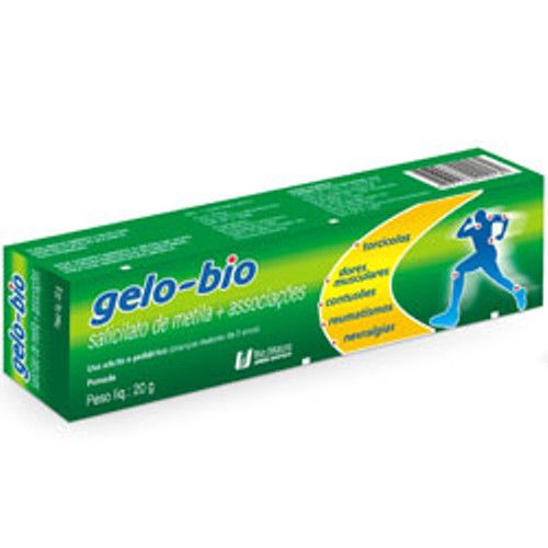 GELO BIO POMADA 20G UQ - FarmaViver