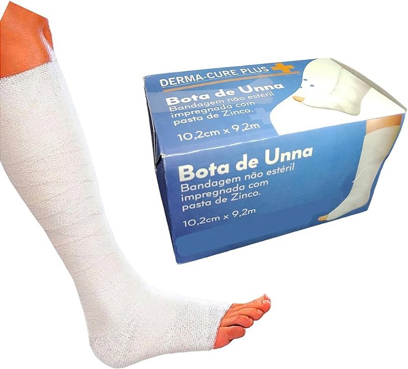 Bota De Unna Curativo Derma Cure Plus - FarmaViver - Farmácia Online 24 ...