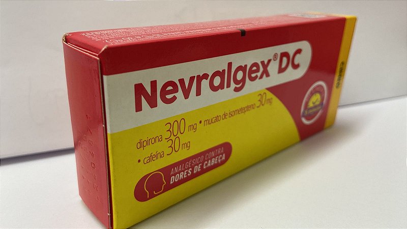 NEVRALGEX DC 20CPR REV - FarmaViver - Farmácia Online 24 horas