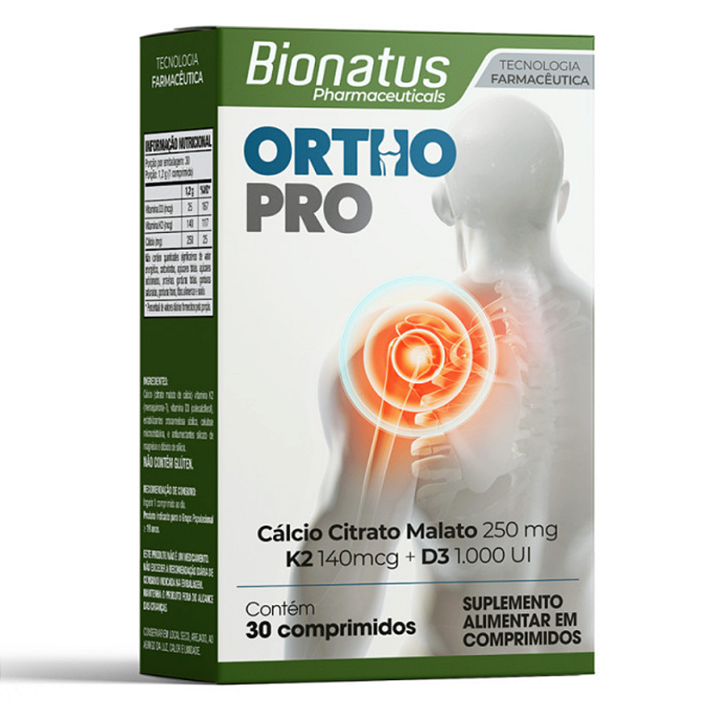 ORTHO PRO 30CPR BIONATUS - FarmaViver - Farmácia Online 24 horas