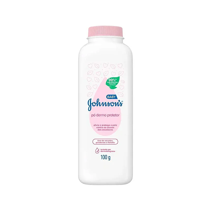 TALCO JOHNSON TRADICIONAL BABY 100G - FarmaViver - Farmácia Online 24 horas