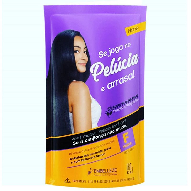 HENE PELUCIA GEL SACHE 180G FORTE - FarmaViver HENE PELUCIA GEL SACHE 180G FORTE - FarmaViver