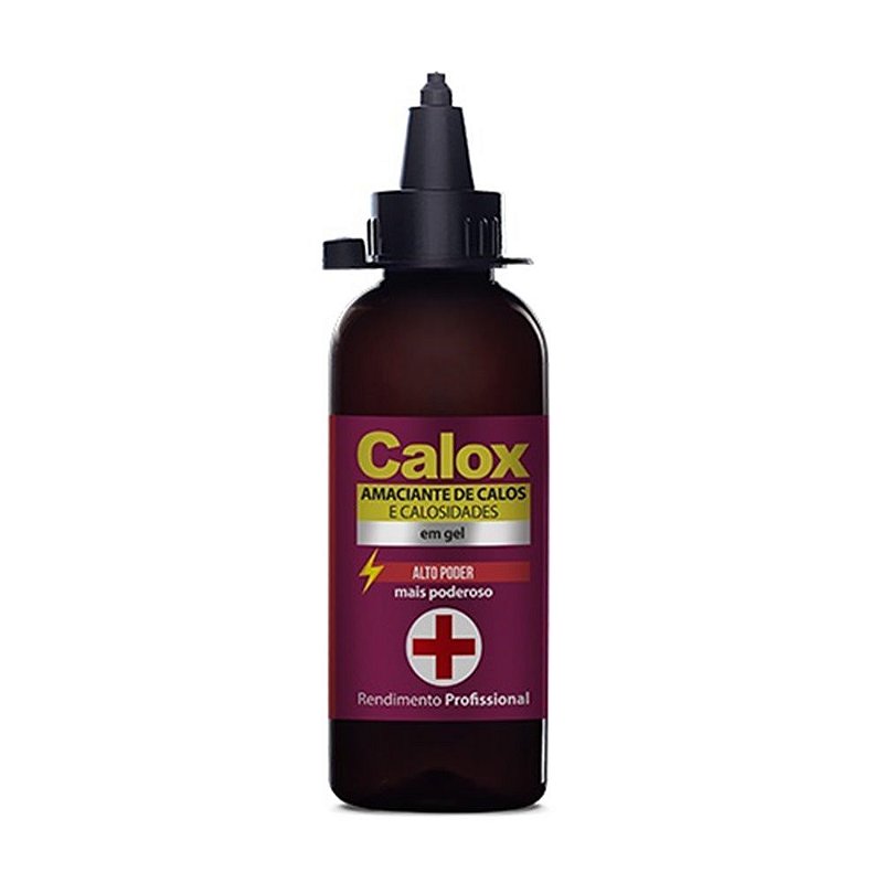 Calox Gel Hidratante Amaciante de Calos e Calosidades 100ml ...