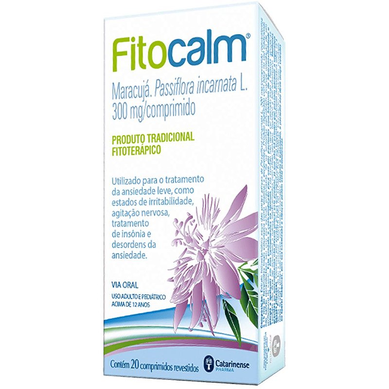 Passiflora , Fitocalm , pasalix - FarmaViver - Farmácia Online 24 horas
