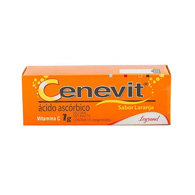 CENEVIT 1GR 10CPR EFERV - FarmaViver - Farmácia Online 24 horas