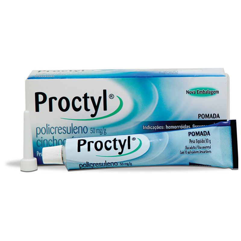 PROCTYL PMD 30GR - FarmaViver