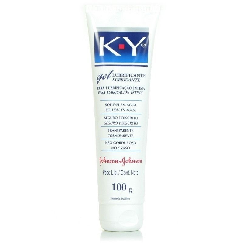 KY Gel Lubrificante Intimo 100gr - FarmaViver