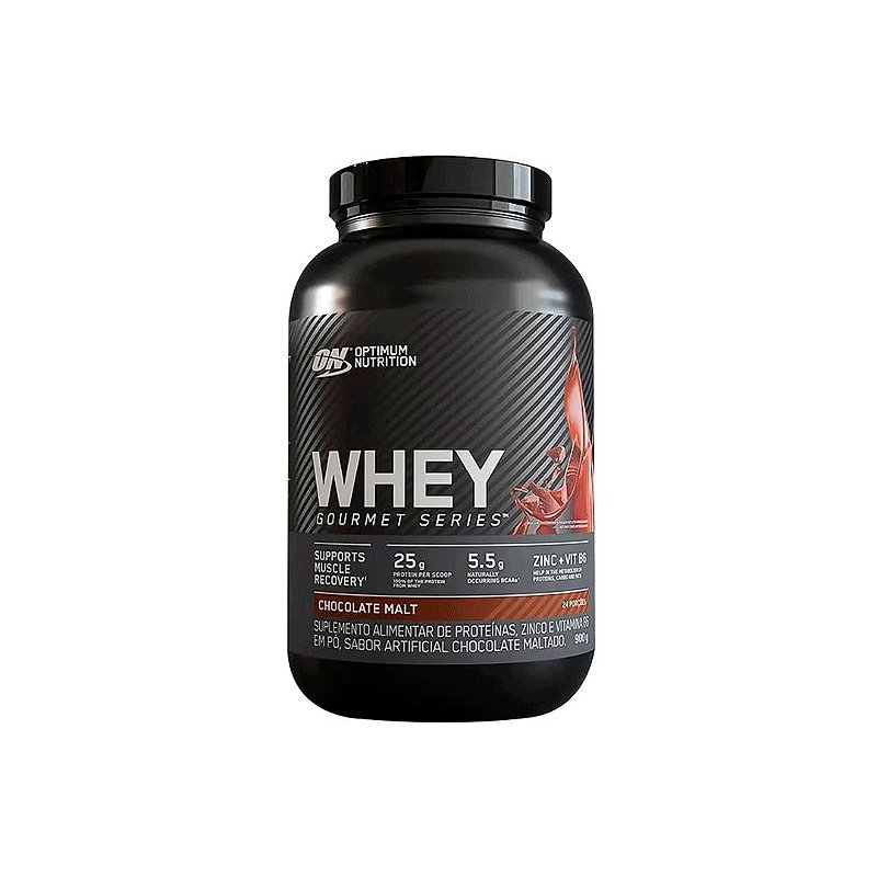 Whey Gourmet Series Optimum Nutrition On 900g Ninja Suplementos