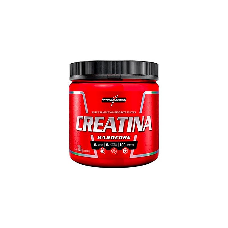 CREATINA INTEGRALMEDICA - 300G - Ninja Suplementos Curitiba - Loja ...