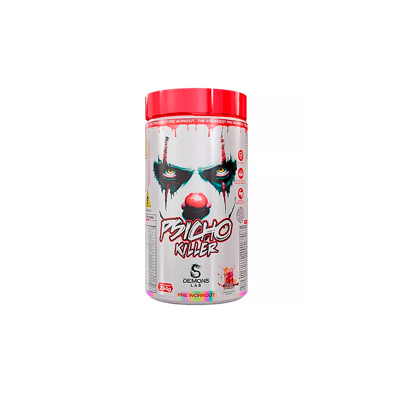PSICHO KILLER DEMONS LAB - 294G - Ninja Suplementos Curitiba - Loja ...