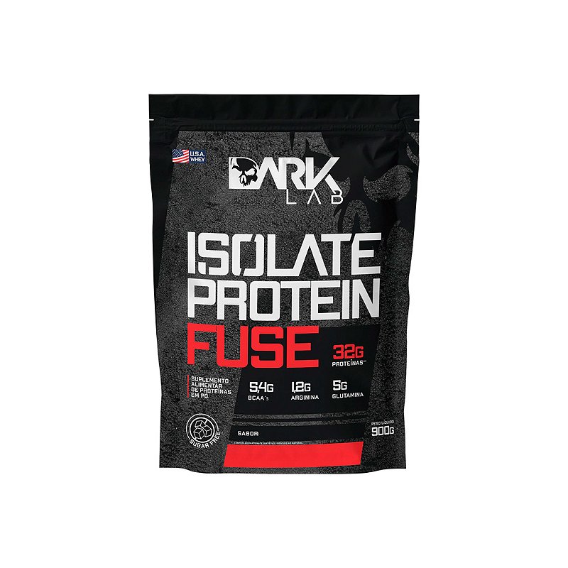 ISOLATE PROTEIN FUSE DARK LAB - 900G - Ninja Suplementos Curitiba ...
