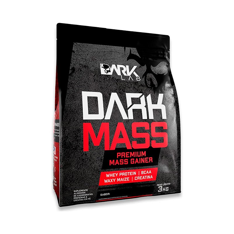 DARK MASS HIPERCALÓRICO DARK LAB - 3KG - Ninja Suplementos Curitiba ...