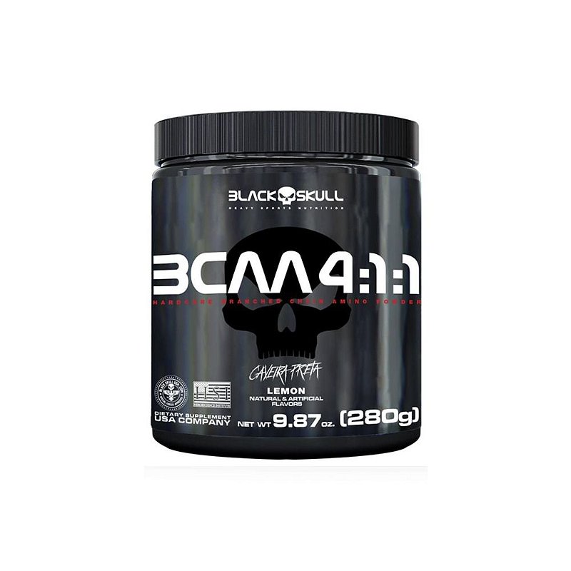 BCAA 4:1:1 BLACK SKULL - 280G - Ninja Suplementos Curitiba - Loja ...