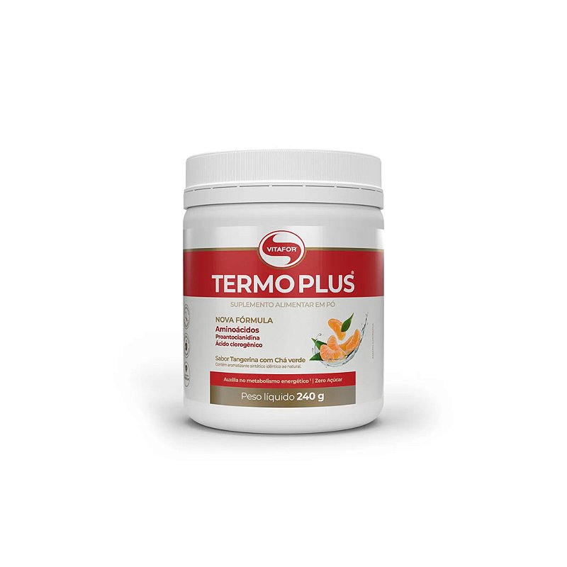 TERMO PLUS VITAFOR - 240G - Ninja Suplementos Curitiba - Loja Física e ...
