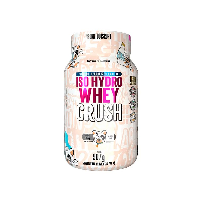 ISO HYDRO WHEY UNDER LABZ - 900G - Ninja Suplementos Curitiba - Loja Física e Virtual