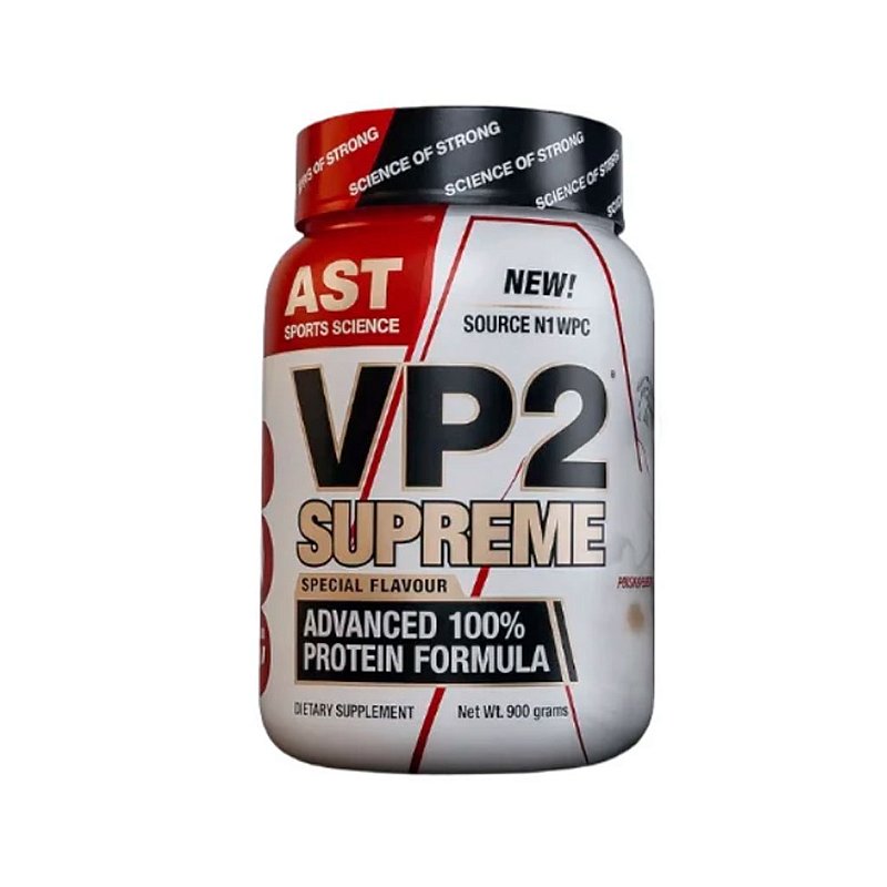 WHEY PROTEIN VP2 SUPREME AST SPORTS - 900G - Ninja Suplementos Curitiba ...