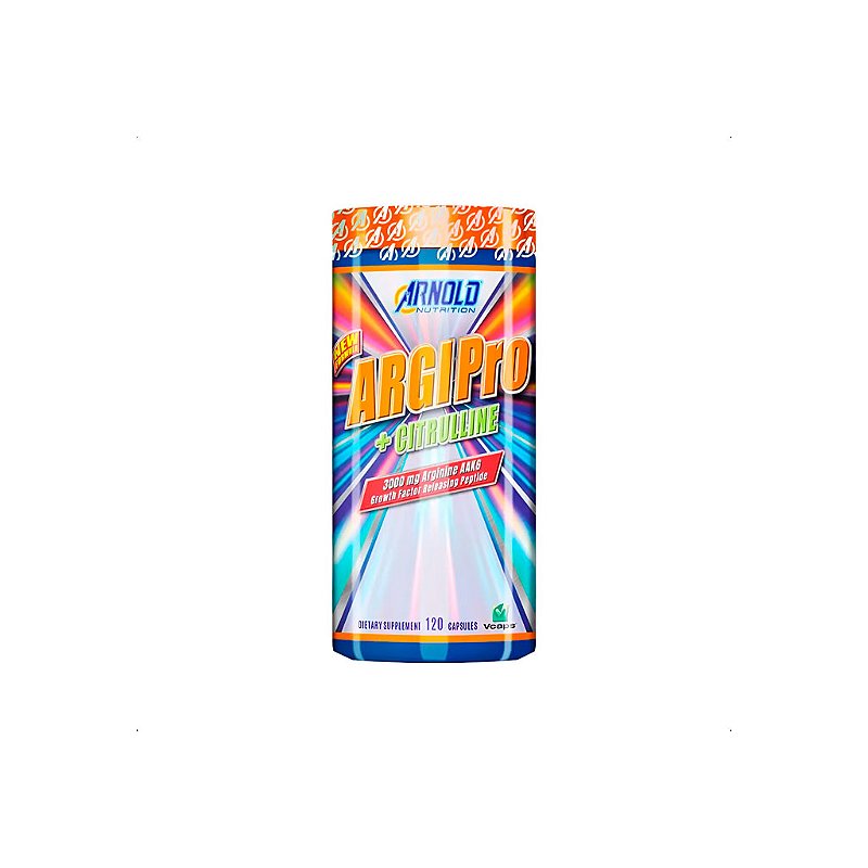 ARGI PRO + CITRULINA ARNOLD NUTRITION - 120 CAPS - Ninja Suplementos ...