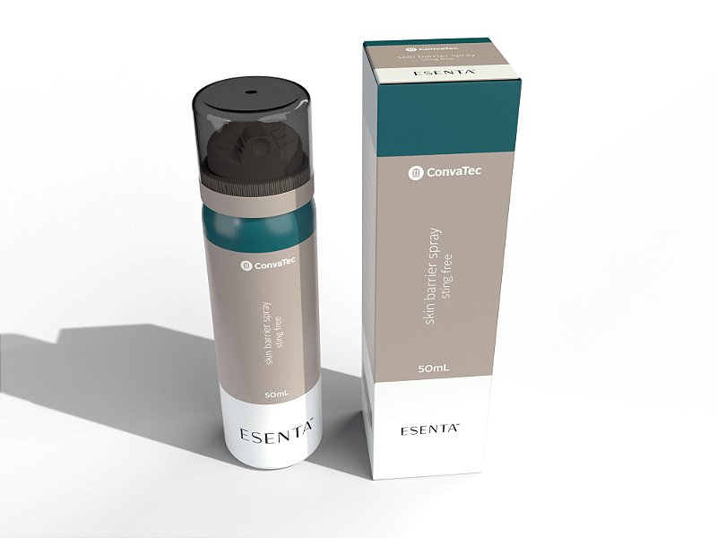 Esenta Spray Barreira Protetor Cutâneo 28ml - Convatec - Curativos ...