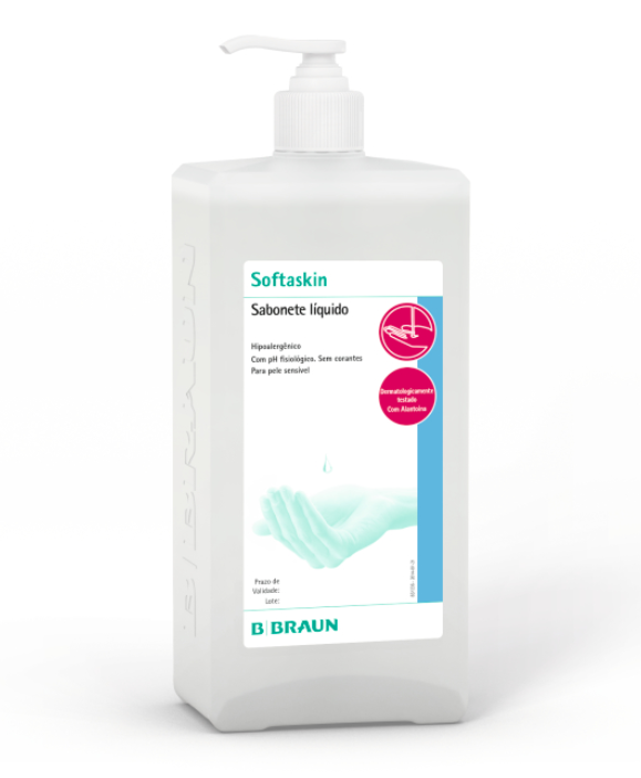 Sabonete Líquido Hipoalergênico Softaskin Pure 1000ml - B|Braun ...