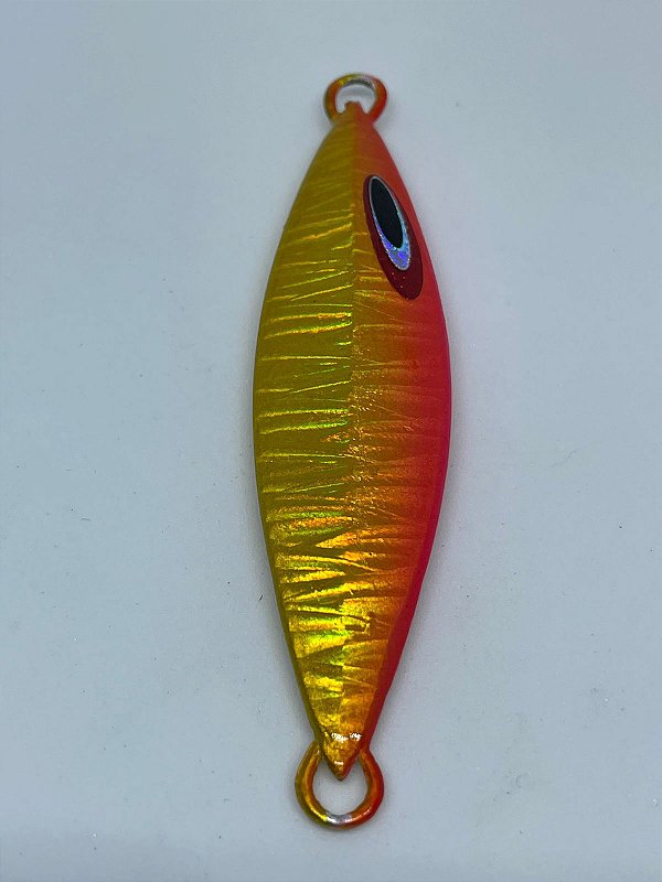 Jig SLOW Mig 25 NS cor laranja - SCPesca