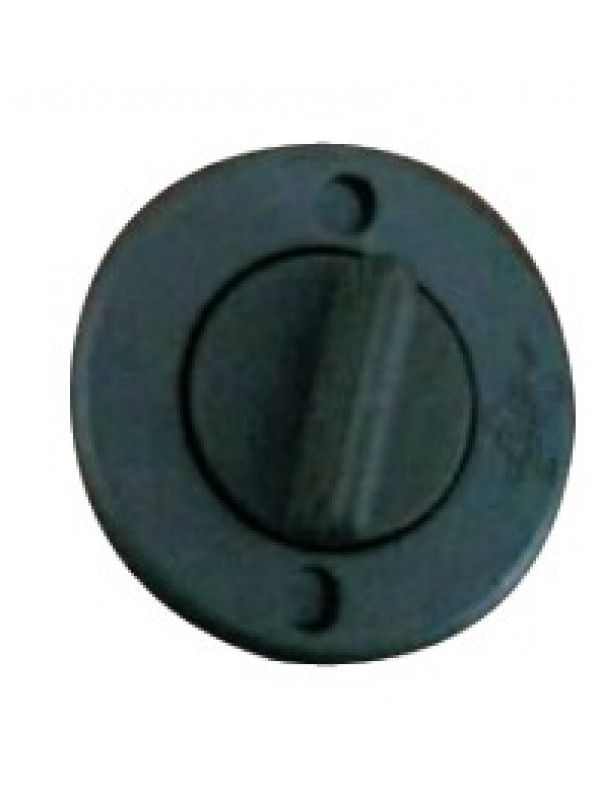 BUJAO COMPLETO PRETO PVC TAMANHO: 53*34*66MM - SCPesca